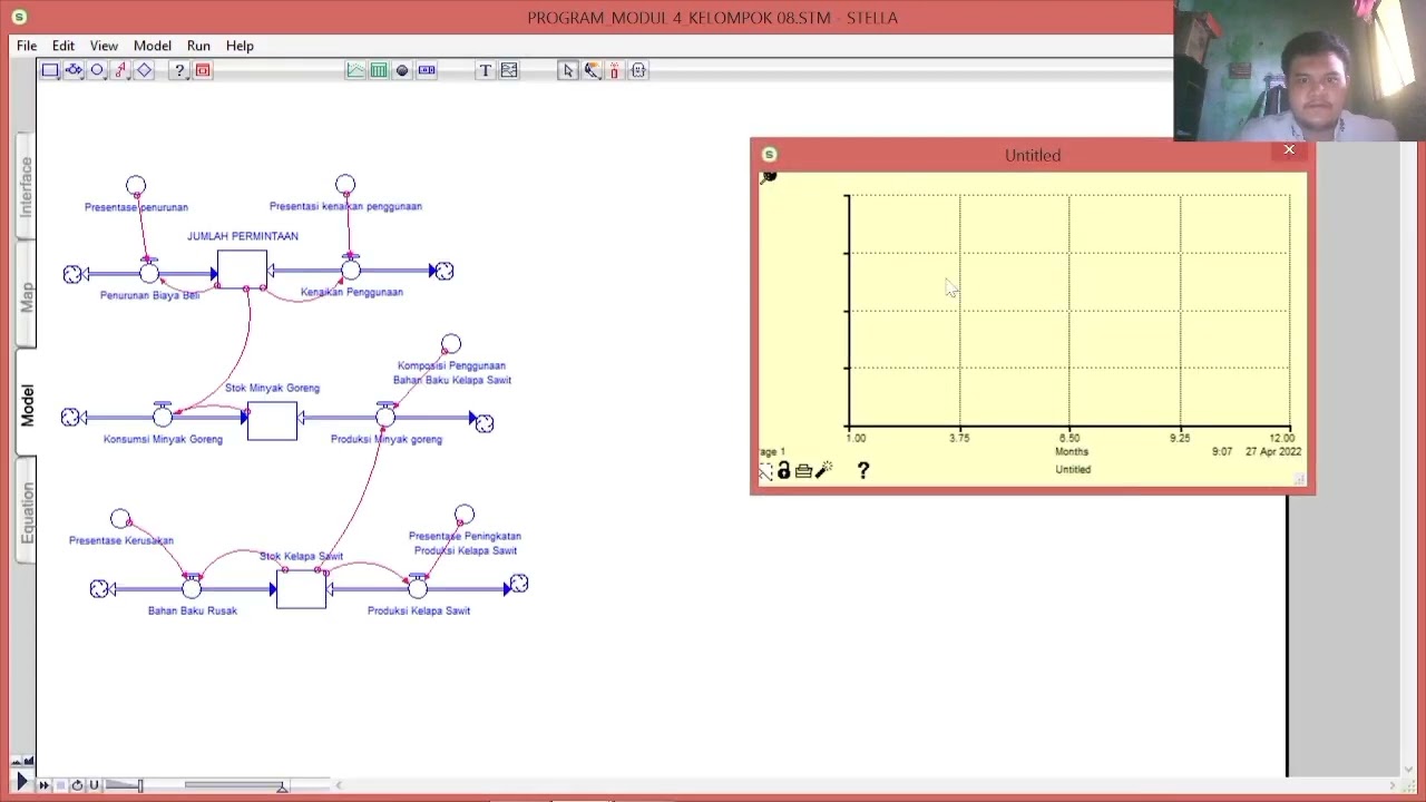 MODUL 4 STELLA - ANALISIS SISTEM DINAMIS SISTEM PRODUKSI MINYAK GORENG MENGGUNAKAN SOFTWARE ...