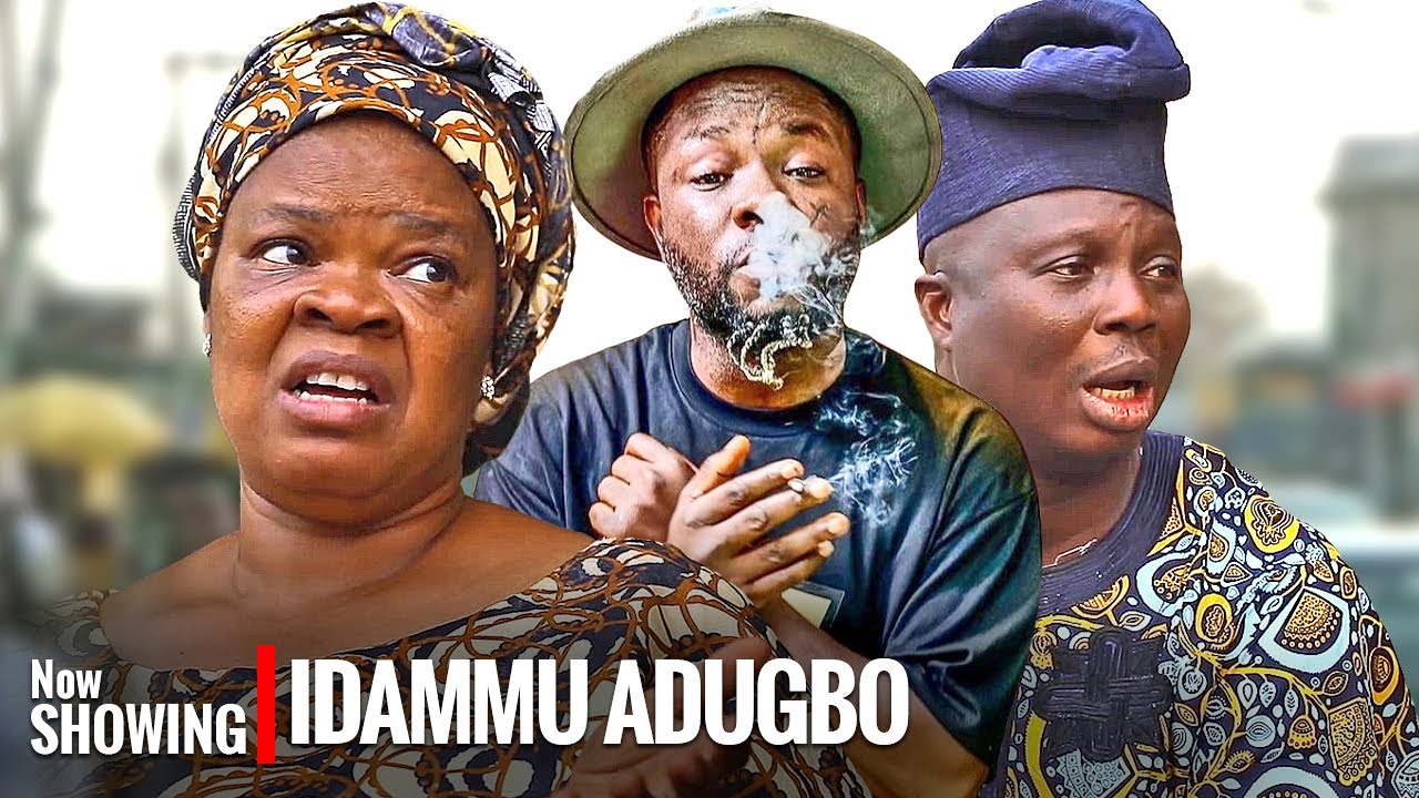 IDAMMU ADUGBO - IBRAHIM YEKINI (ITELE) - Latest Yoruba Movies 2025 ...