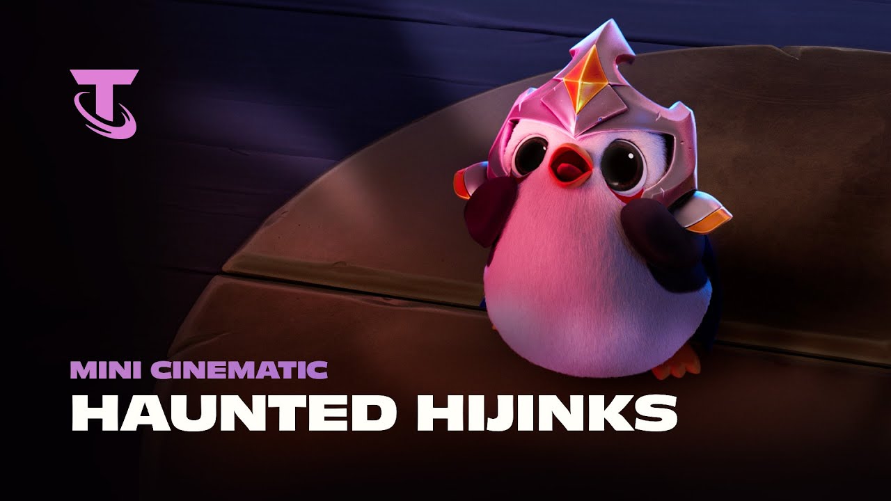 Haunted Hijinks | Mini Cinematic - Teamfight Tactics - YouTube