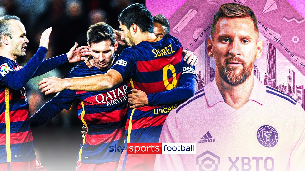 Lionel Messi to be joined by Suarez, Iniesta at Inter Miami?! 🇺🇸🤯 - YouTube