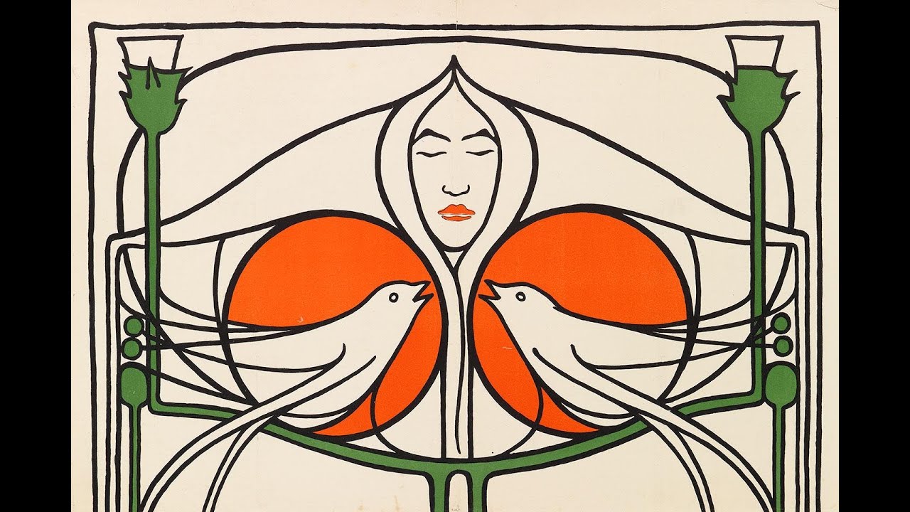 C R Mackintosh and the Glasgow Four - YouTube