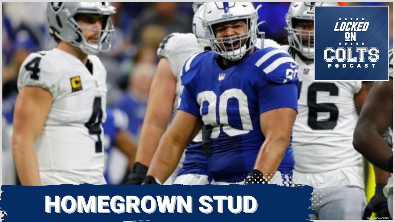 90 Days 'Til Indianapolis Colts Kickoff: Grover Stewart Became ...