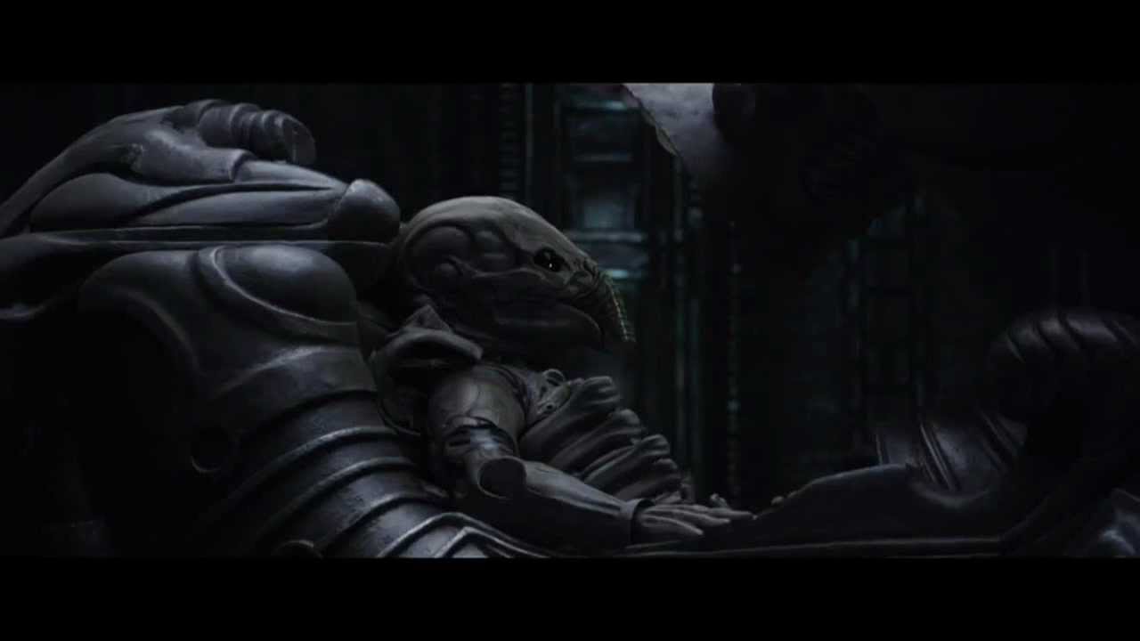 Prometheus 2012 - Alien Creature REVEALED!! - YouTube