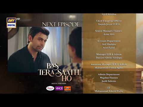 Bas Tera Saath Ho Episode 27 | Teaser | Farhan Saeed | Sana Javed | ARY Digital
