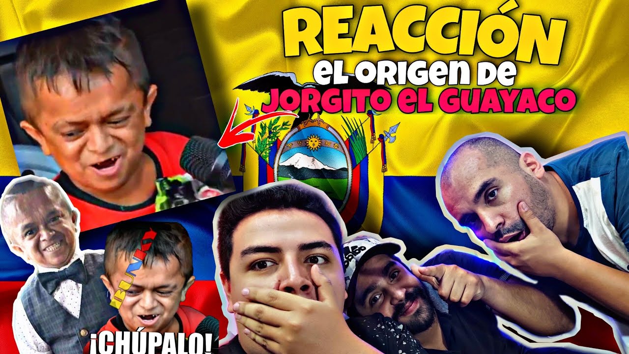 REACCIÓN el ORIGEN de JORGITO el GUAYACO "QUE HISTORIA TAN LINDA "🥺 ...