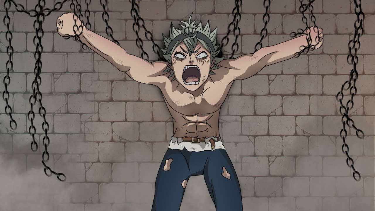 A MORTE DE ASTA E A GUERRA DE CLOVER - BLACK CLOVER - ANISHOUNEN - YouTube