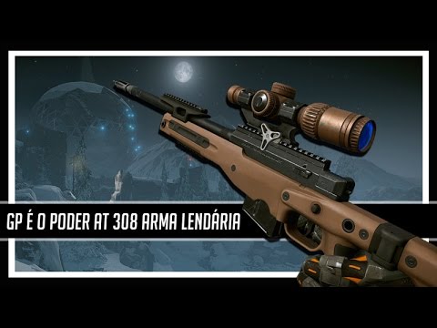 Warface GP É O Poder #11 AT 308 Arma Lendária - YouTube