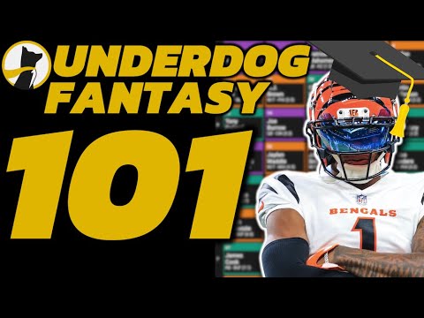UNDERDOG FANTASY 101: A BEGINNER'S GUIDE (2023) - YouTube