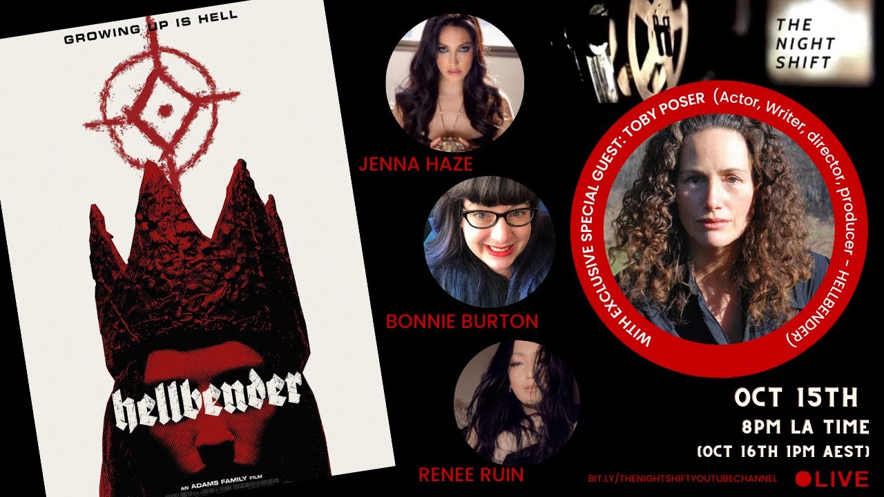 Ep 3: The Night Shift - HELLBENDER with special guest Toby Poser (Adams Family Films) - YouTube