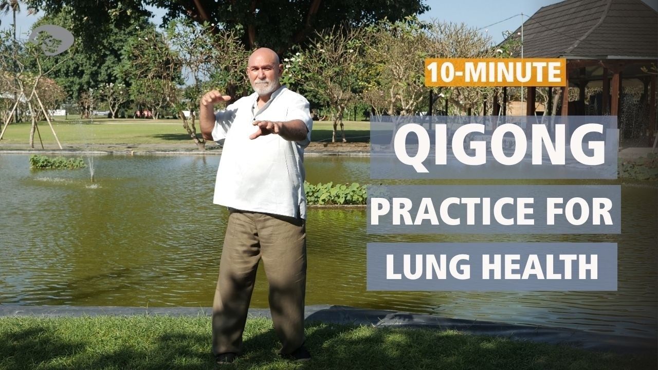 10-Minute Qi Gong Routine for Lung Health - YouTube