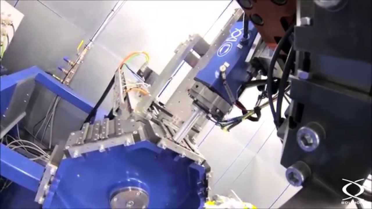 RIVTAC® – robot-controlled high-speed joining - YouTube