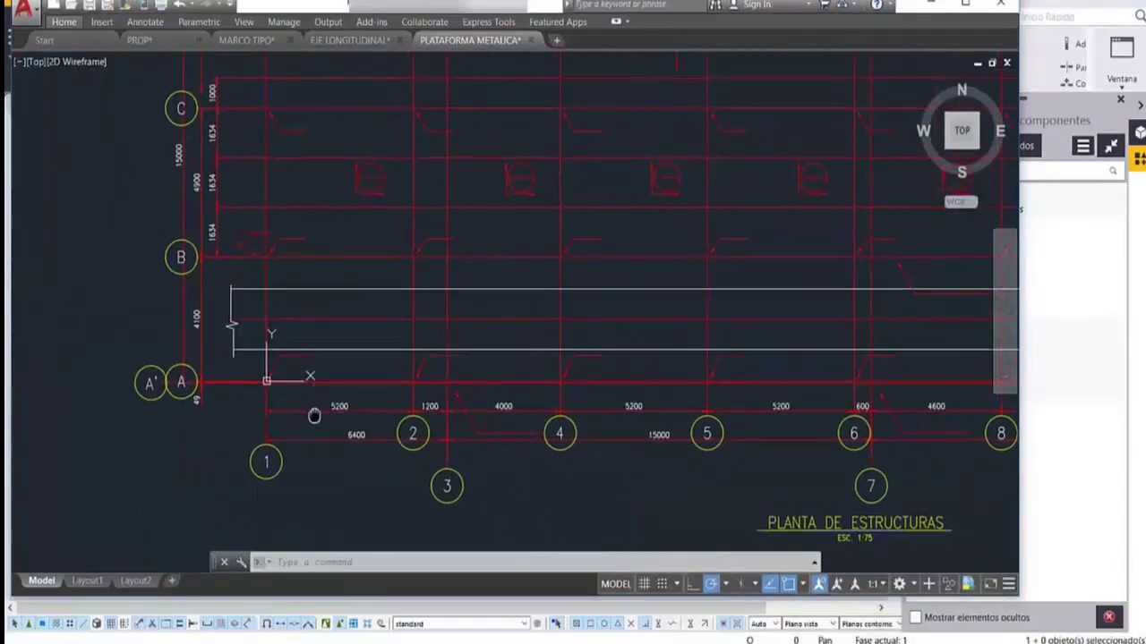 Tekla Structures N°1_Primeros pasos Importar CAD a TEKLA - YouTube