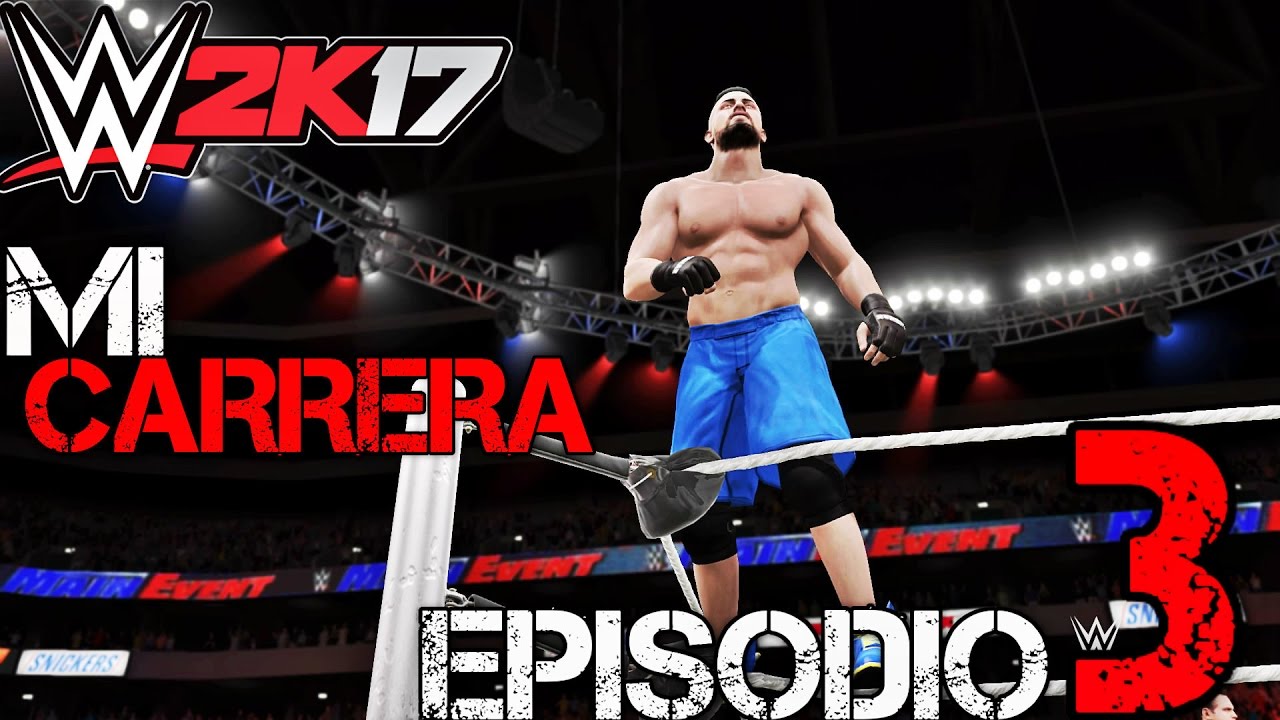 W2K17 Modo Carrera / Episodio 3 PS4 - YouTube