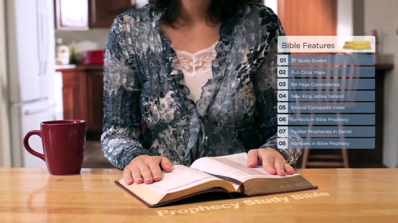 "NEW" Prophecy Study Bible - YouTube