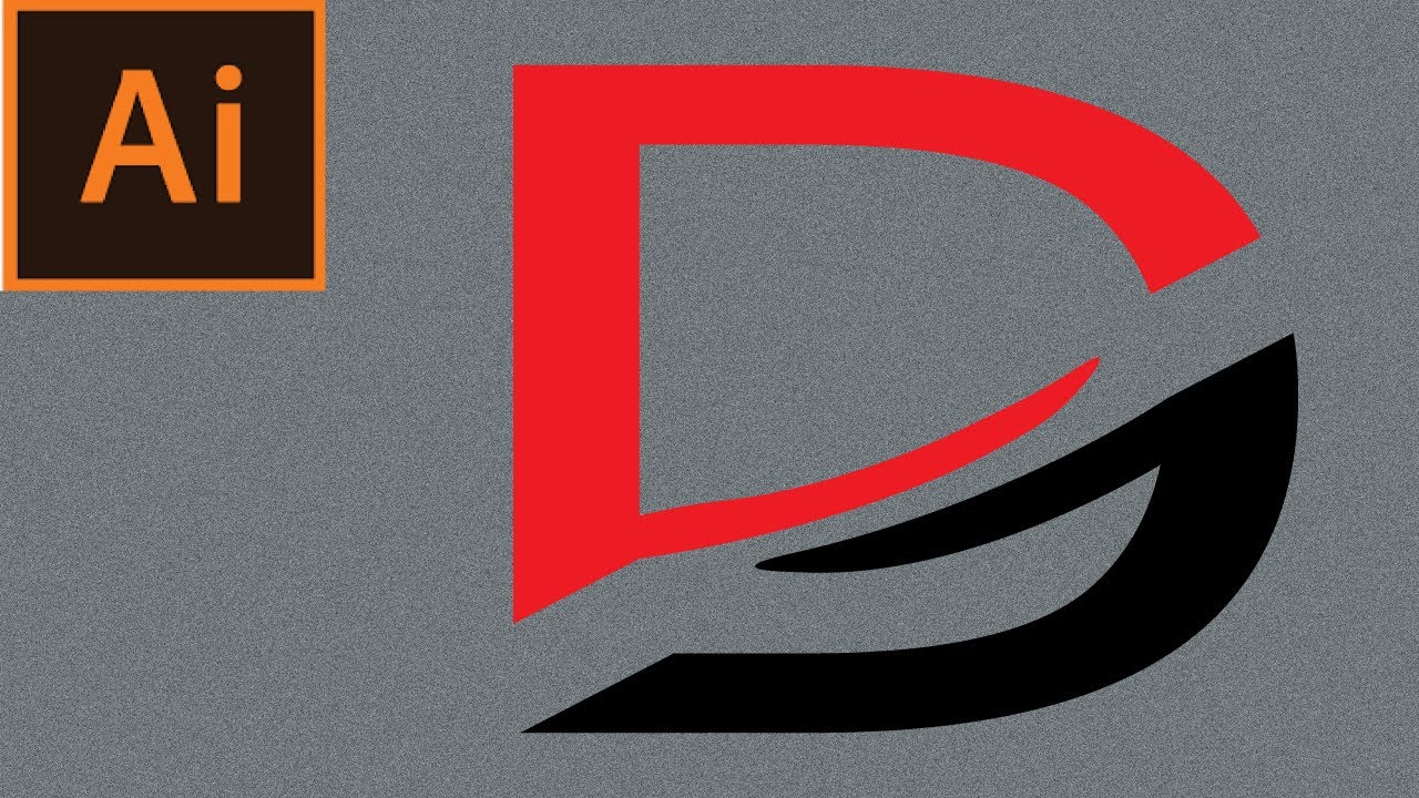 Logo designing Tutorial - Adobe illustrator - YouTube