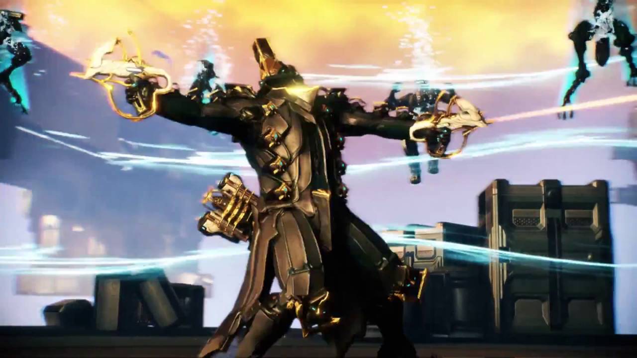 Warframe Vauban Prime Trailer - YouTube