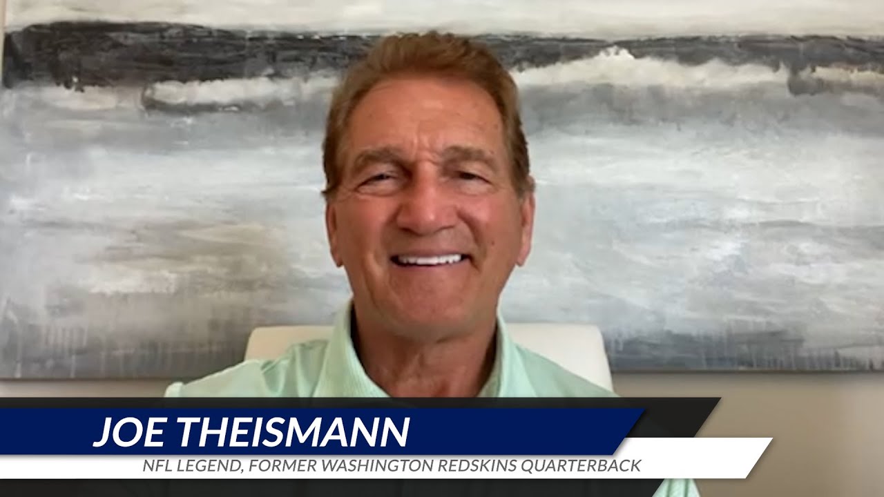 Joe Theismann to Speak at 21CBEC on October 19, 2022 - YouTube