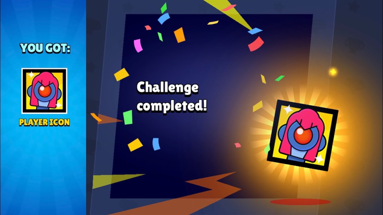 I COMPLETED The Prettiest Bot Challenge In Brawl Stars! - YouTube