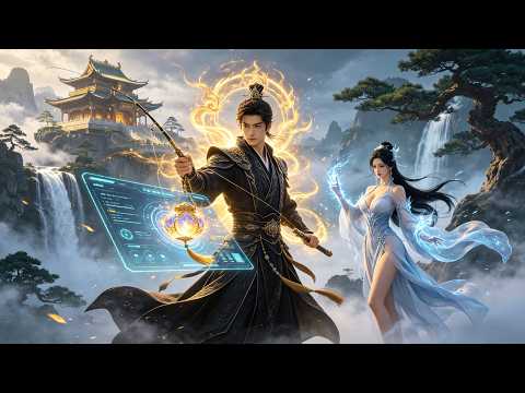 【Indo Sub】Dapat sistem memancing dewa lalu jadi kuat dan dapat guru cantik dingin #Full #Minidrama