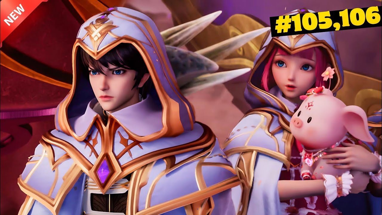 A Boy Becomes a Knight - Shen Yin Anime Part :) 105,106 | Anime Land ...