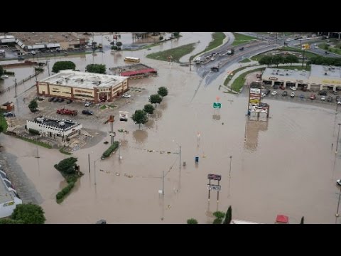 Rescuers search for 12 missing in Texas floods - YouTube