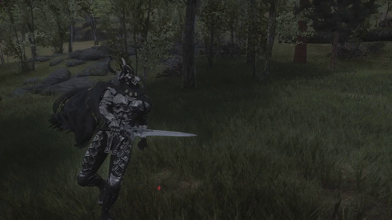 [Preview] Skyrim Two-Handed Power Sprint Attack Animation - YouTube