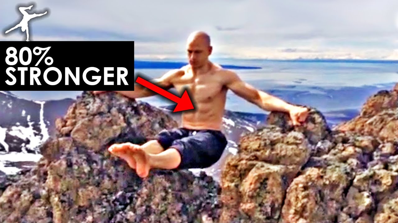 Your core *may* be 80% weaker than you think...here's 5 moves to fix it ...