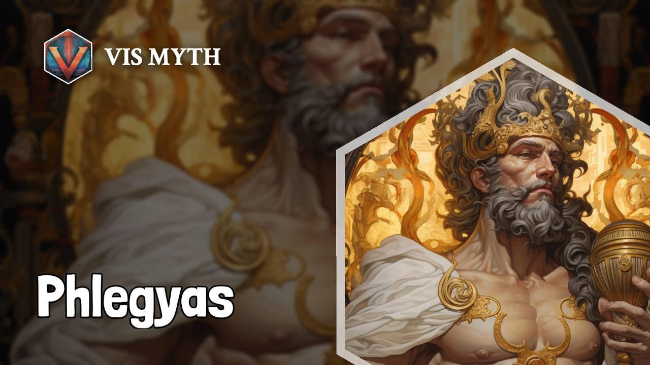 Who is Phlegyas｜Greek Mythology Story｜VISMYTH - YouTube
