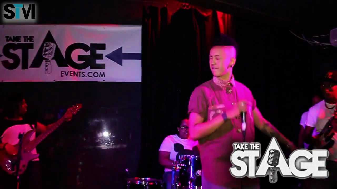 BEAU PIERRE (@BEAU_PIERRE) @ TAKE THE STAGE EVENT (25TH SEPT) - YouTube
