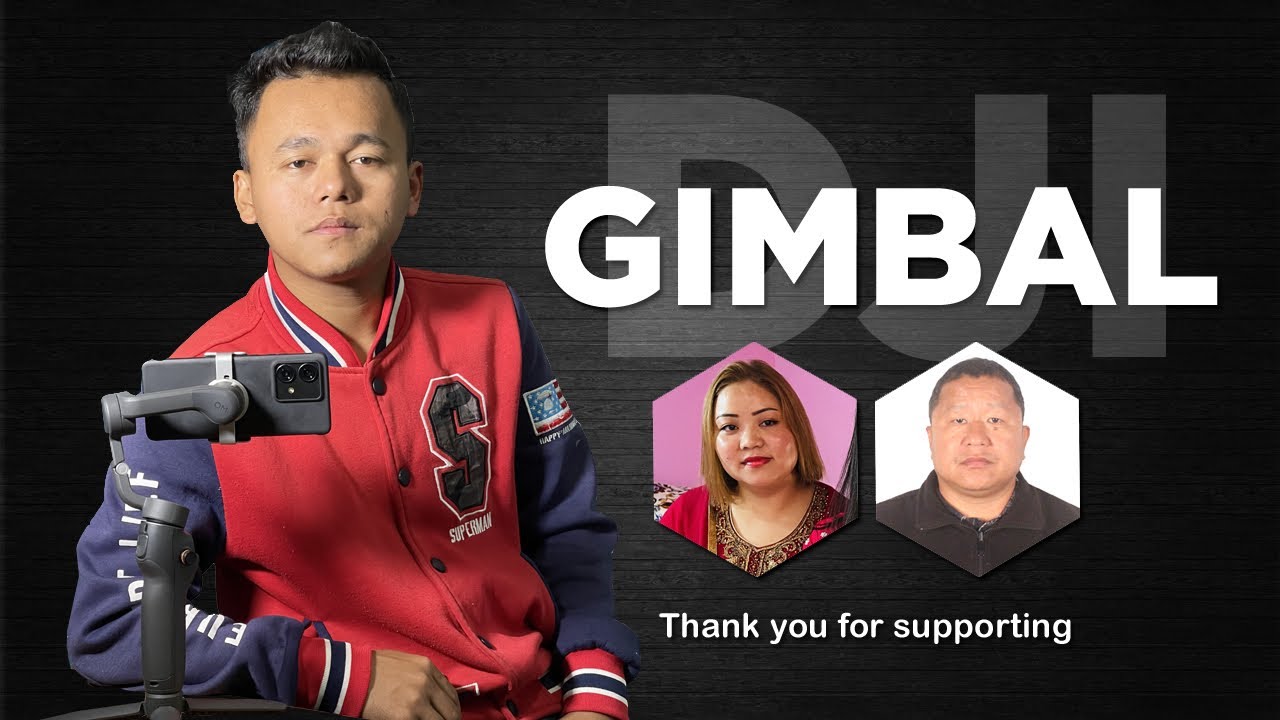 Dji Gimbal Unboxing॥Thank you so much everyone for support॥Sujan kijim magar - YouTube