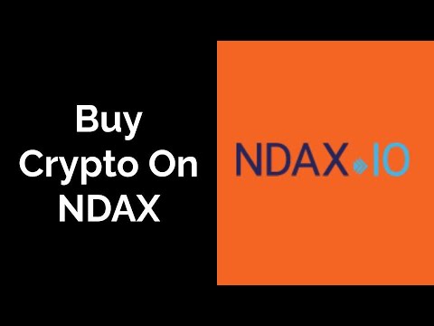 How to Deposit and Buy on NDAX Crypto Exchange in 4 Steps - YouTube