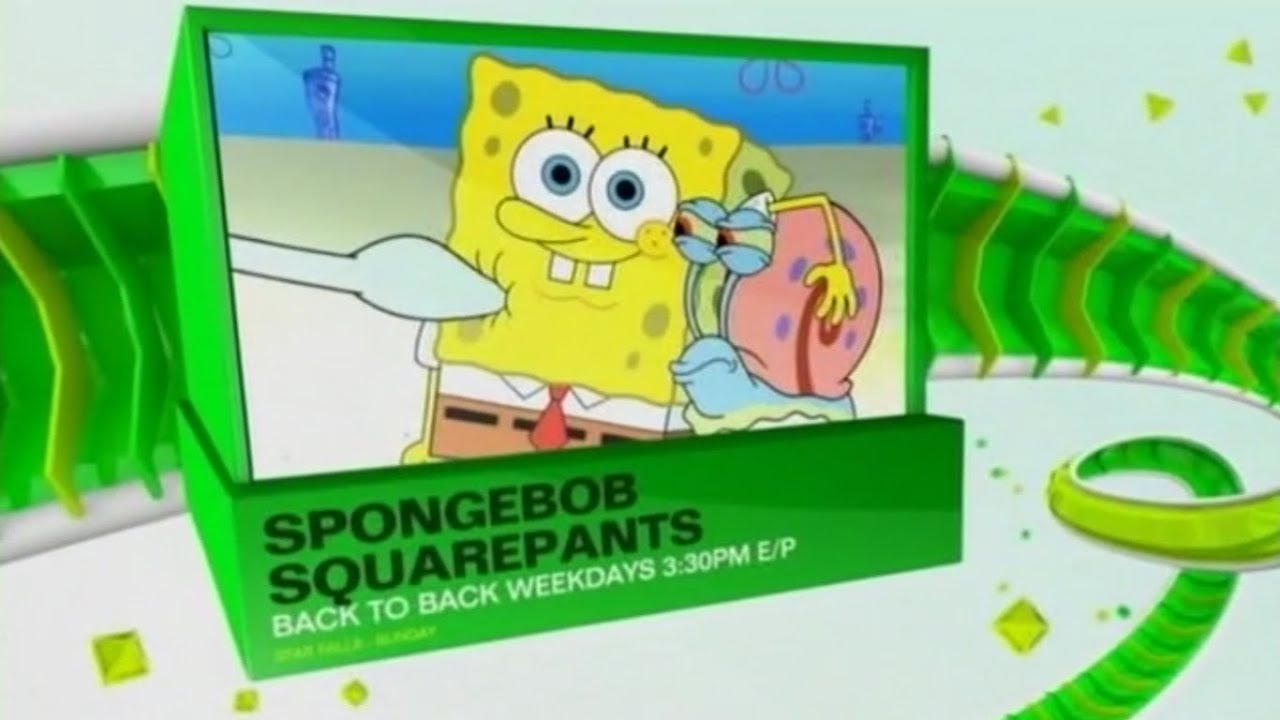 YTV (2019) - The Zone: SpongeBob Back to Back Short Promo - YouTube