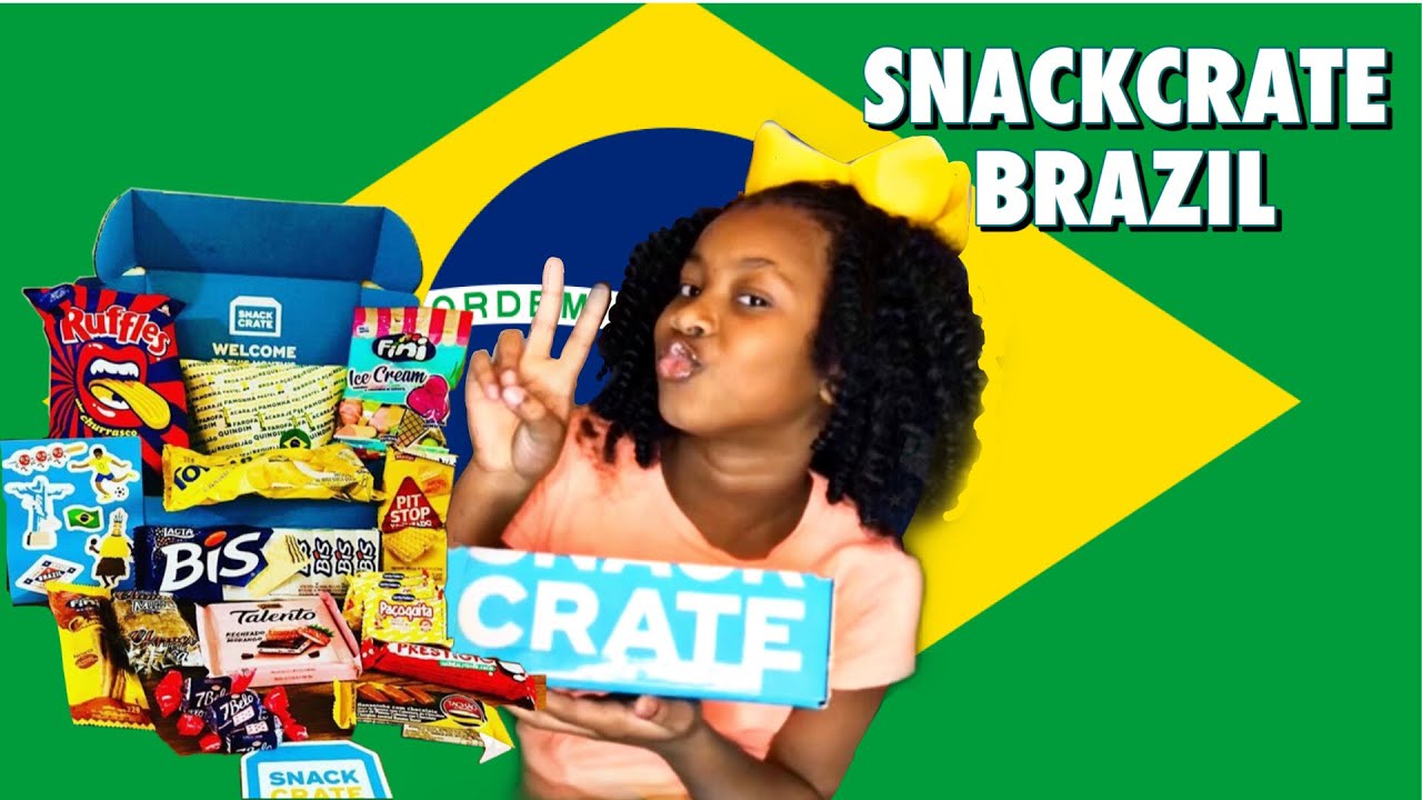 SNACK CRATE FROM BRAZIL!!!!! - YouTube