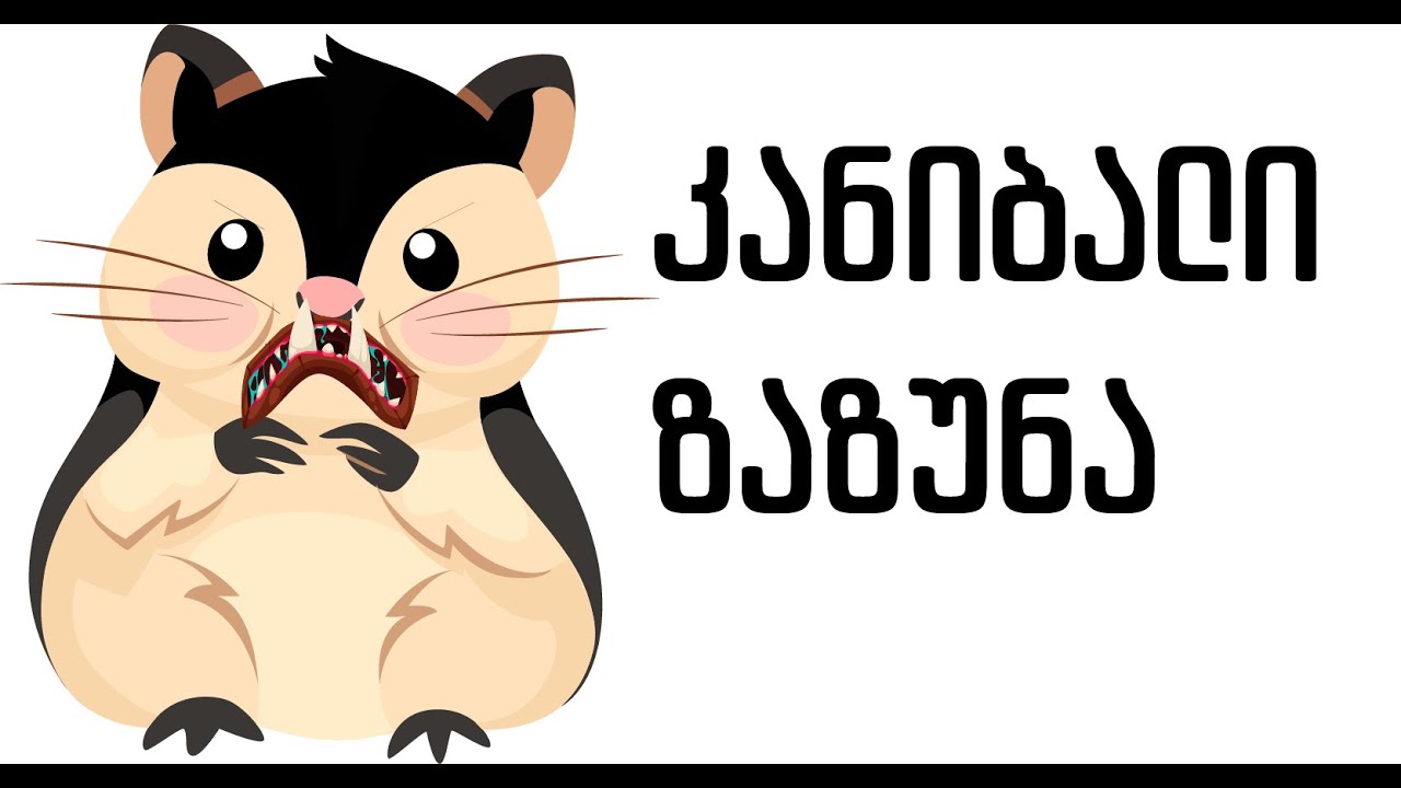 კანიბალი ზაზუნა - YouTube