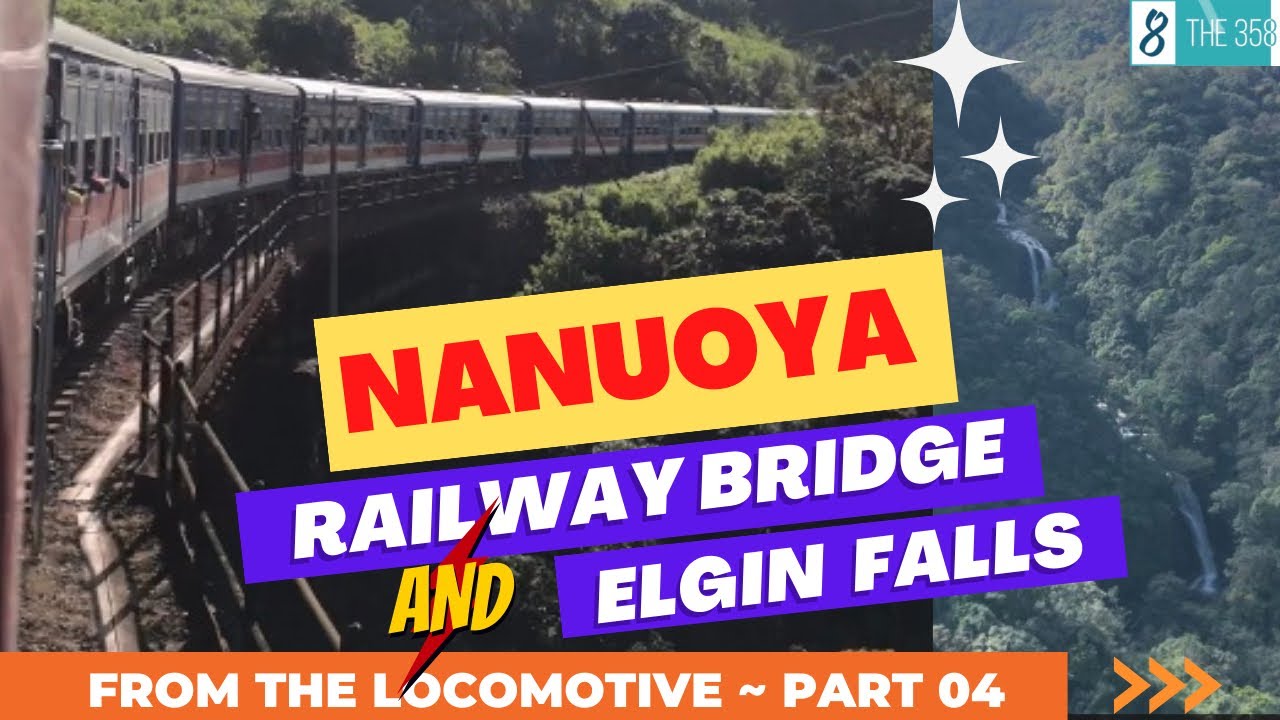 Nanuoya railway bridge and Elgin waterfall #nanuoya #waterfall #Elgin ...