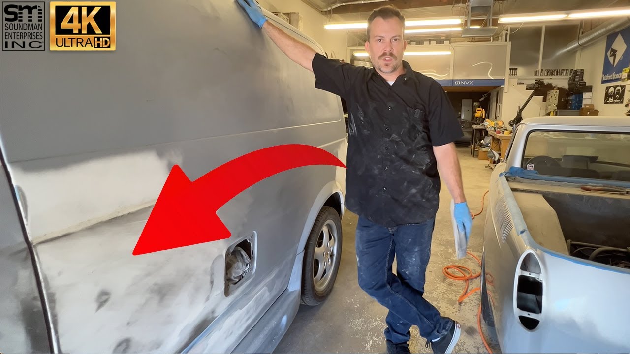 BACK TO BOG! - body working the next section of the BASS VAN - YouTube