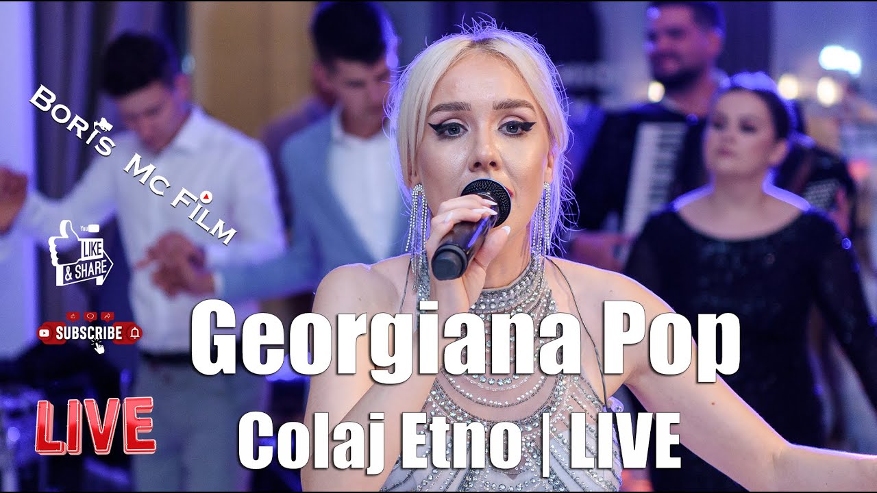 Georgiana Pop - Colaj Etno | LIVE | NOU 2023 - YouTube