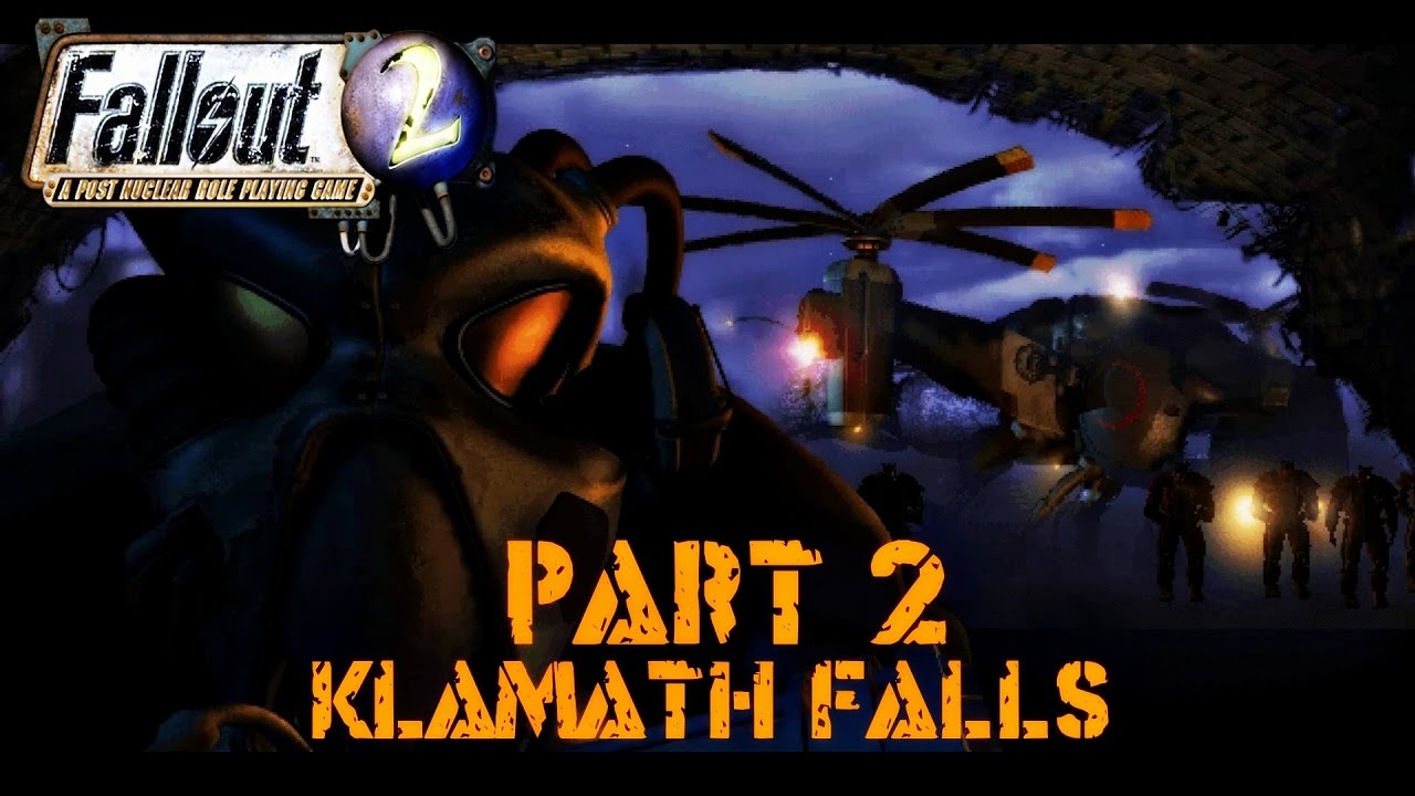 Fallout 2 - Part 2 - Klamath Falls - YouTube