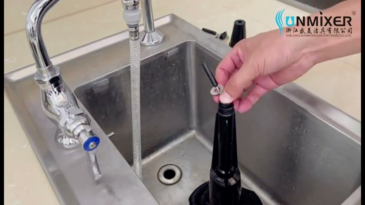 How to Install Blender Container Rinser with ease? - YouTube