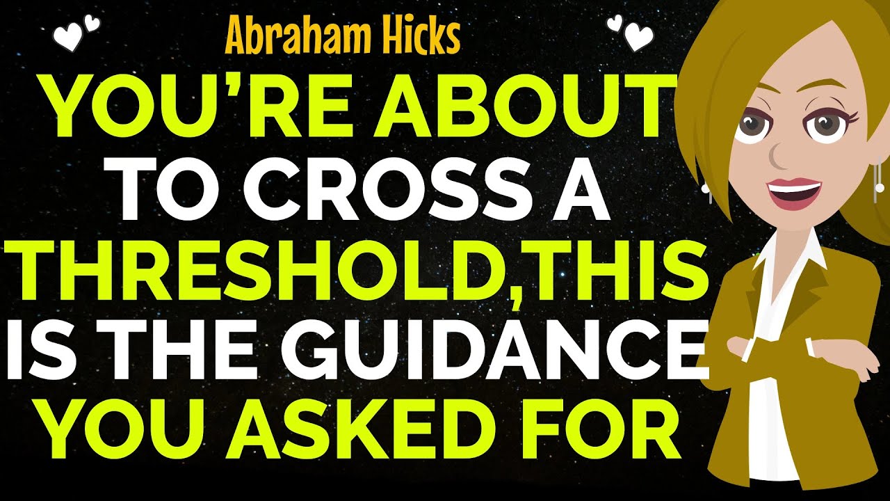 You’re About To Cross A Threshold, This Is The Guidance You Asked For ...
