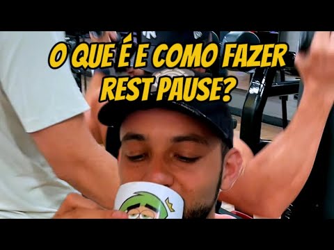Rest pause - o que é e como fazer este método de treinamento? - YouTube