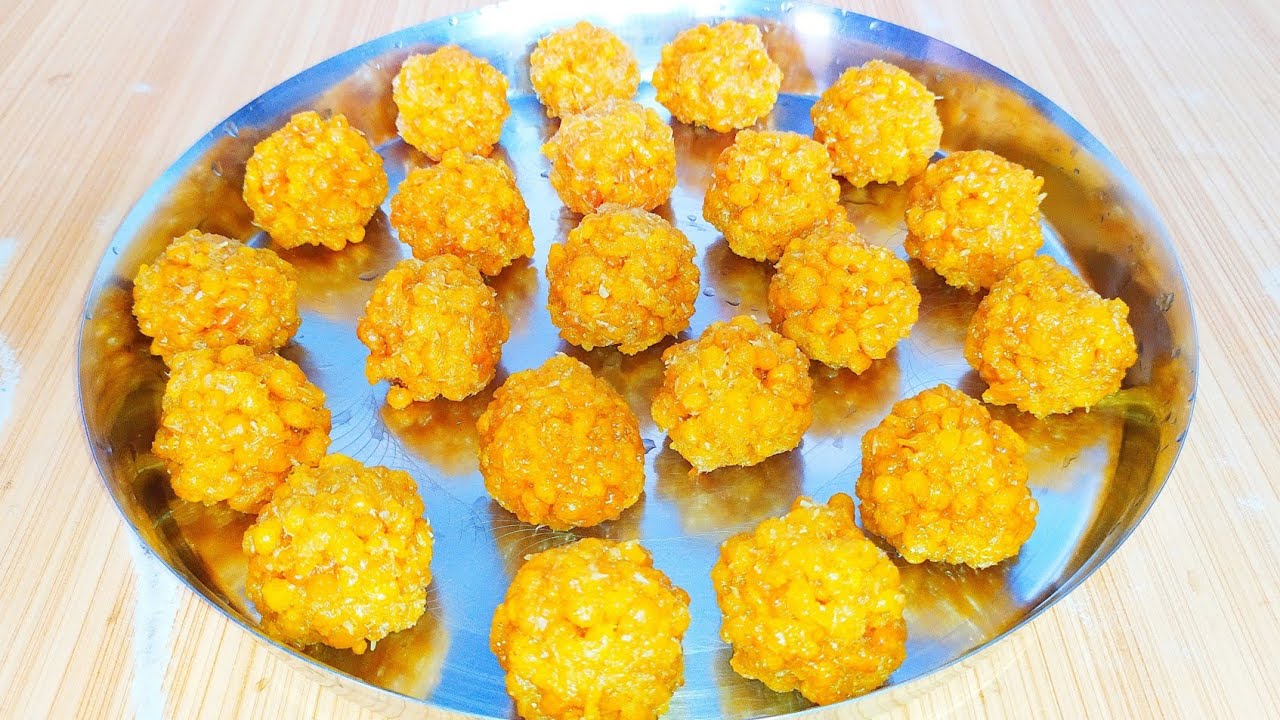 बूंदी के लड्डू | mithai recipe | ladoo recipe | bundi laddu recipe ...