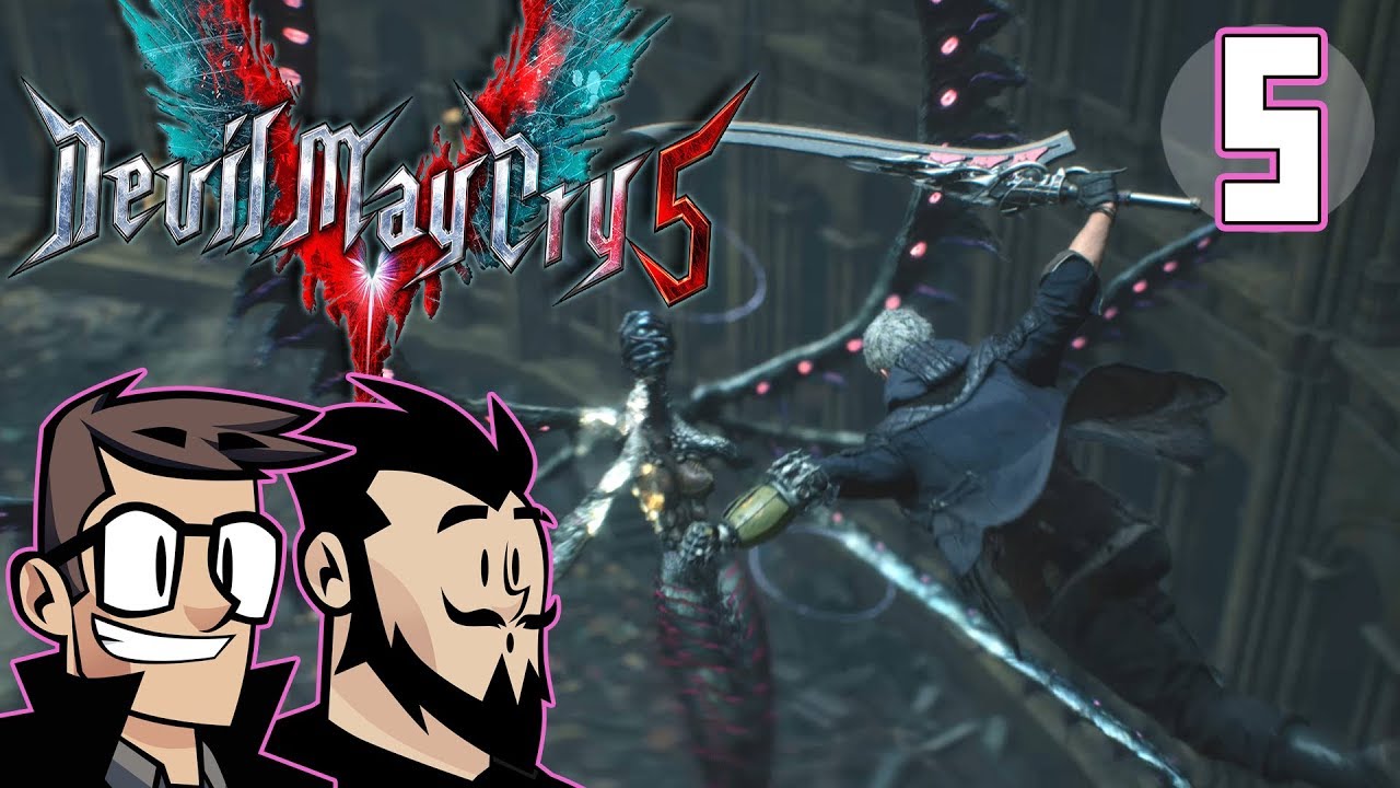 Devil May Cry 5 Let's Play: Artemis Ascended - PART 5 - TenMoreMinutes ...