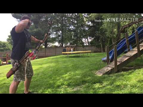 Archery Arch - YouTube