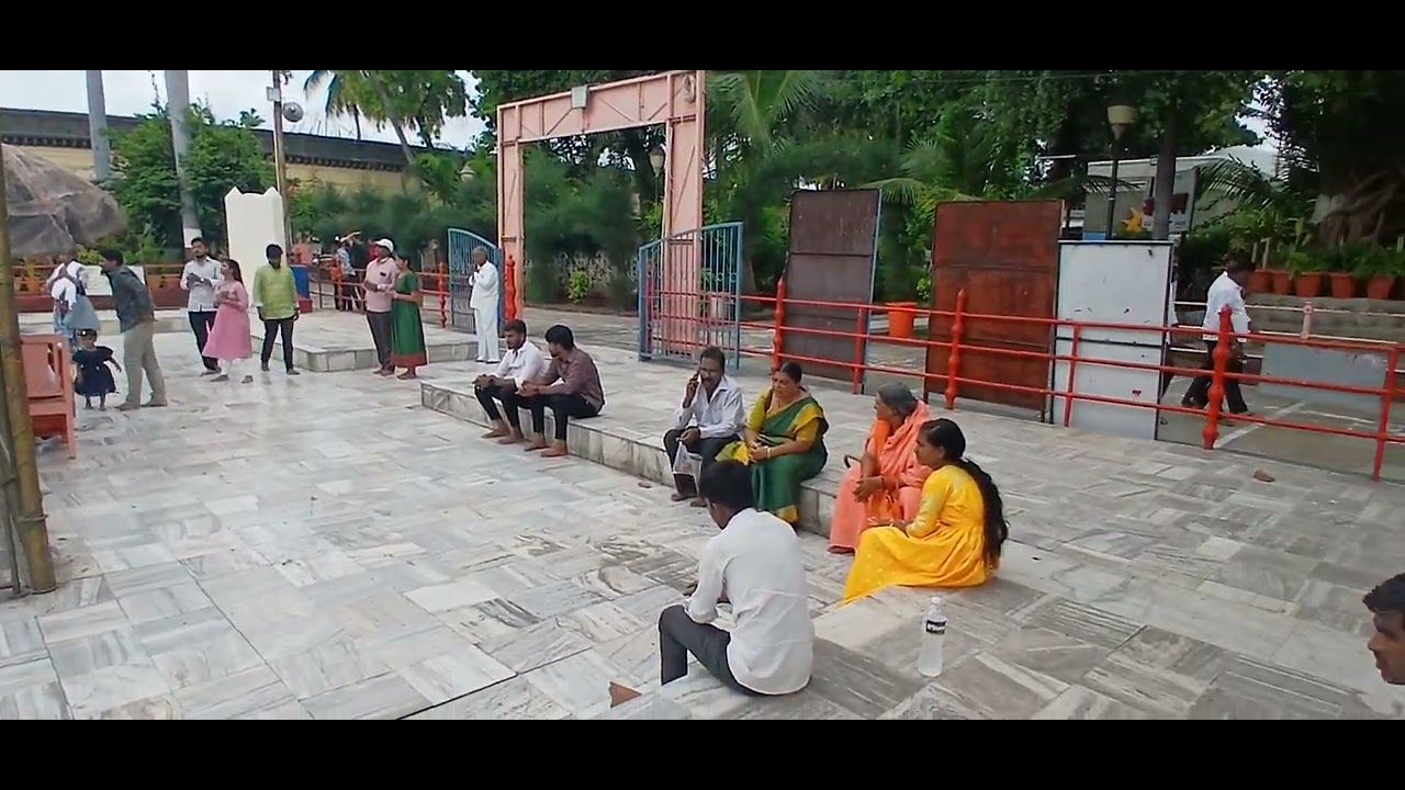 Solapur shri siddaram temple 🛕 - YouTube