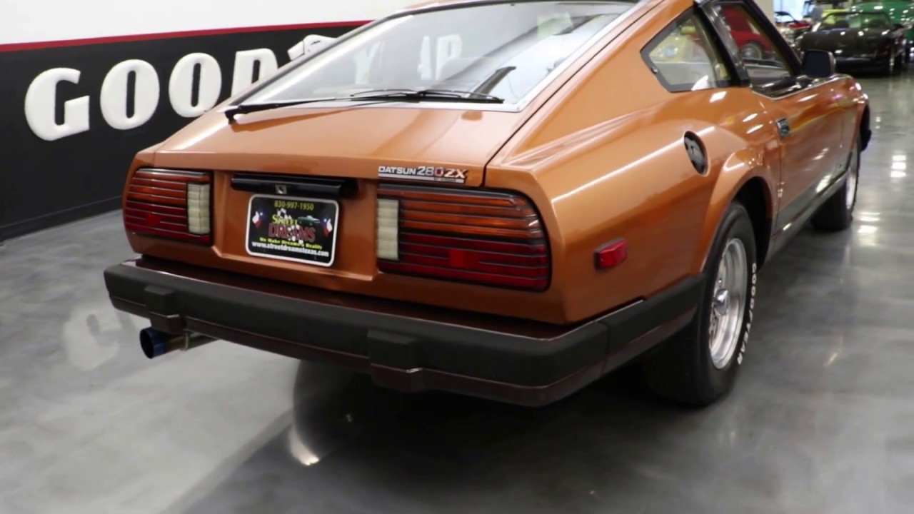 82 Datsun 280 ZX Bronze 82-4269T, Streedreamstexas.com - YouTube