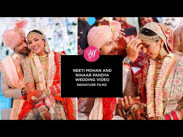 Neeti Mohan Wedding