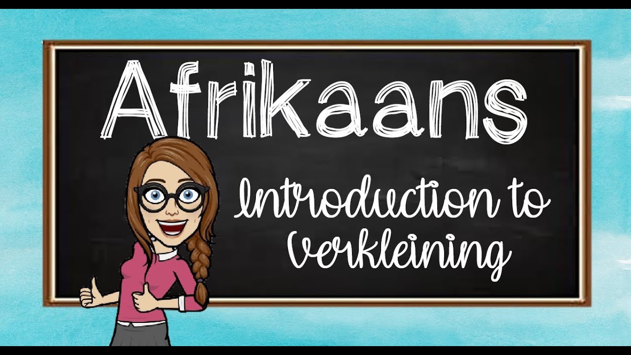 Introduction to Verkleining - YouTube