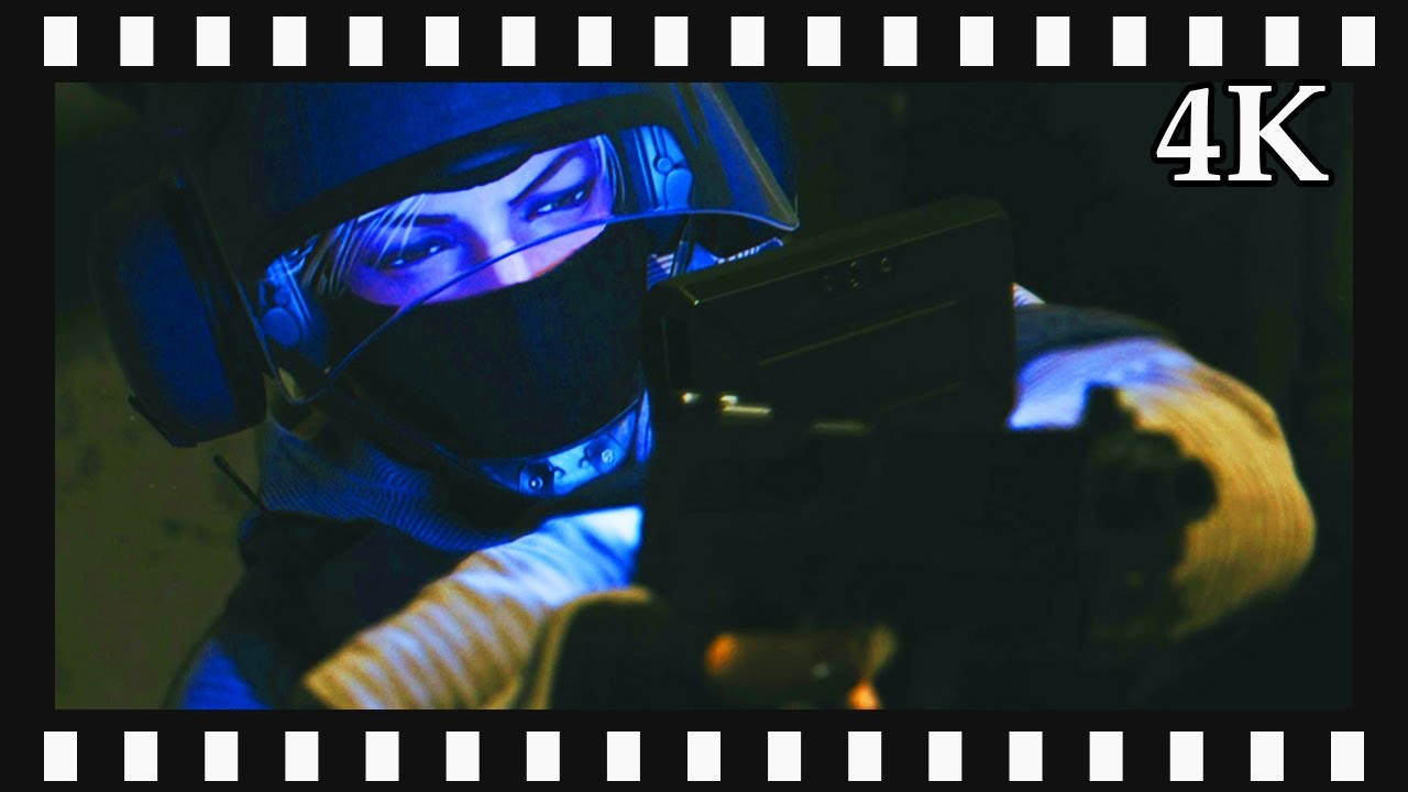 Tom Clancy's Rainbow Six Siege - Article 5 (IQ Cinematics) (4K Ultra ...