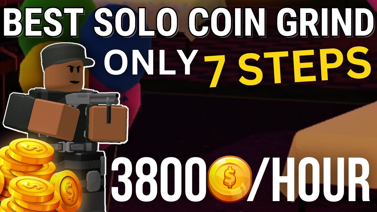 [3800 C/H] BEST Solo Coin Grind Strategy | Only 7 STEPS | Tower Defense ...